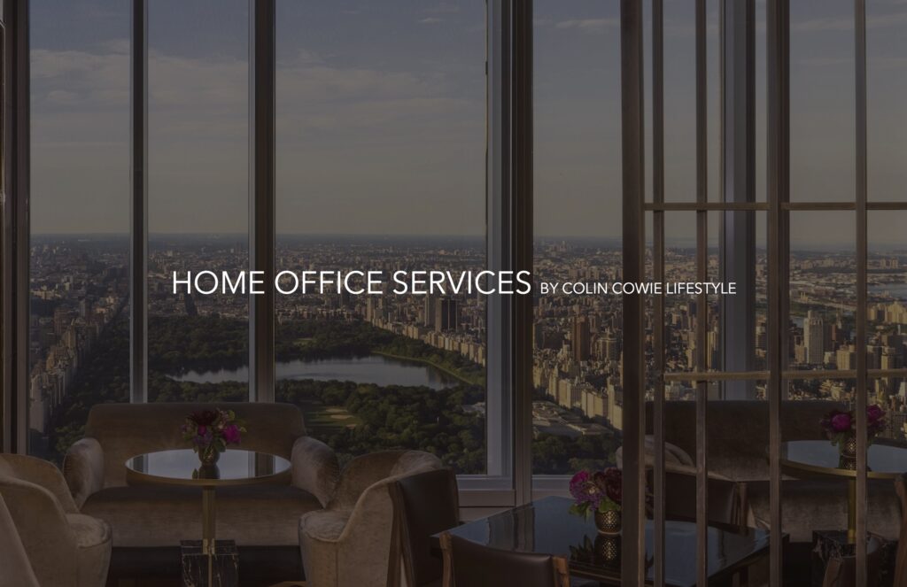 CCL_Home Office Services • Colin Cowie Lifestyle