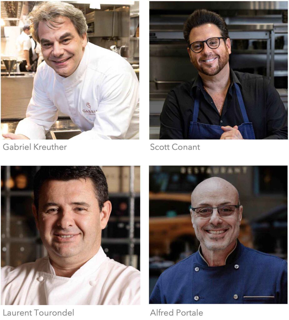 Chefs • Colin Cowie Lifestyle